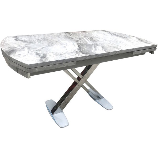 Masa X Ayak Model Metal Transmisyon Nikelaj Çelik Kelebek Yan Açılır ...