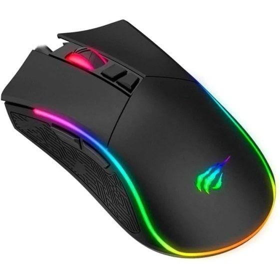 Gamenote MS1001 Wired USB Gaming Mouse 4800 Dpı With Rgb Light Fiyatı ve Özelliklerı - Badem