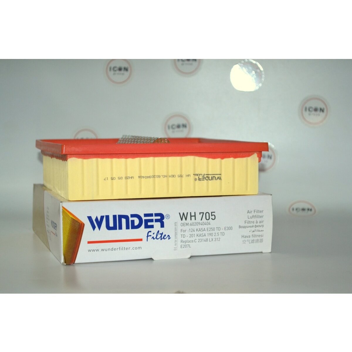WUNDER FILTER ICON GROUP - Mercedes 124 Kasa E250 TD - E300 TD - 201 ...