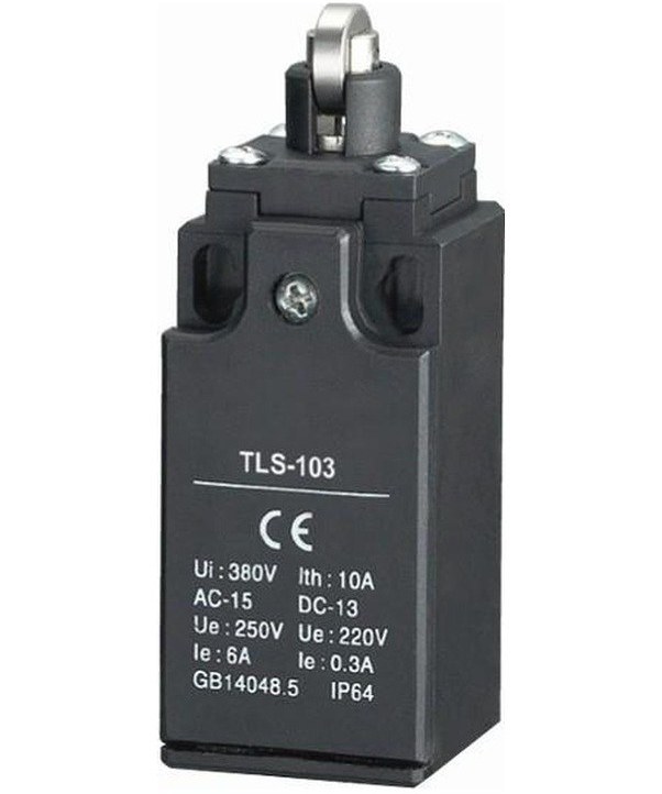 Tls-103 Plastik Gövde Limit Switch Fiyatı ve Özelliklerı - Badem