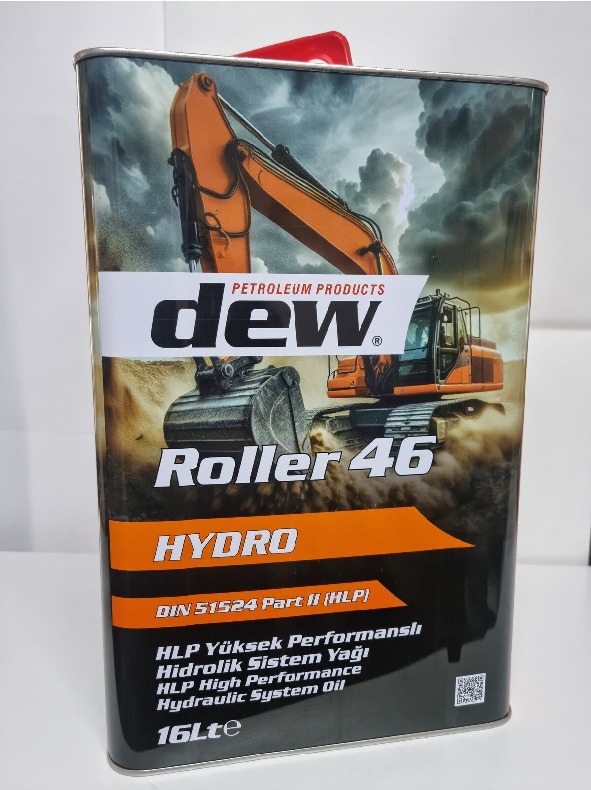 dew Hydro Roller 46 16 Lt Tnk Hidrolik Sistem Yağı Fiyatı ve ...