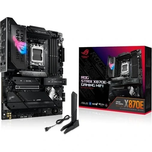 ASUS ROG STRIX X870E-E GAMING WIFI AMD AM5 DR5 ATX Fiyatı ve ...