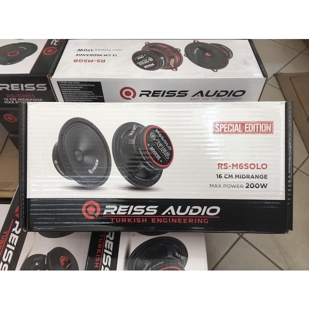 Reiss Rs-M6Solo 16 Cm 200W Son Seri Fiyatı ve Özelliklerı - Badem