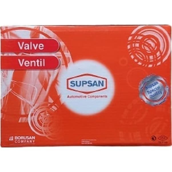 SUPSAN EGR0012 Egr Valf (Peugeot:206-207-307-Partner Tepee 75-90-109Bg ...