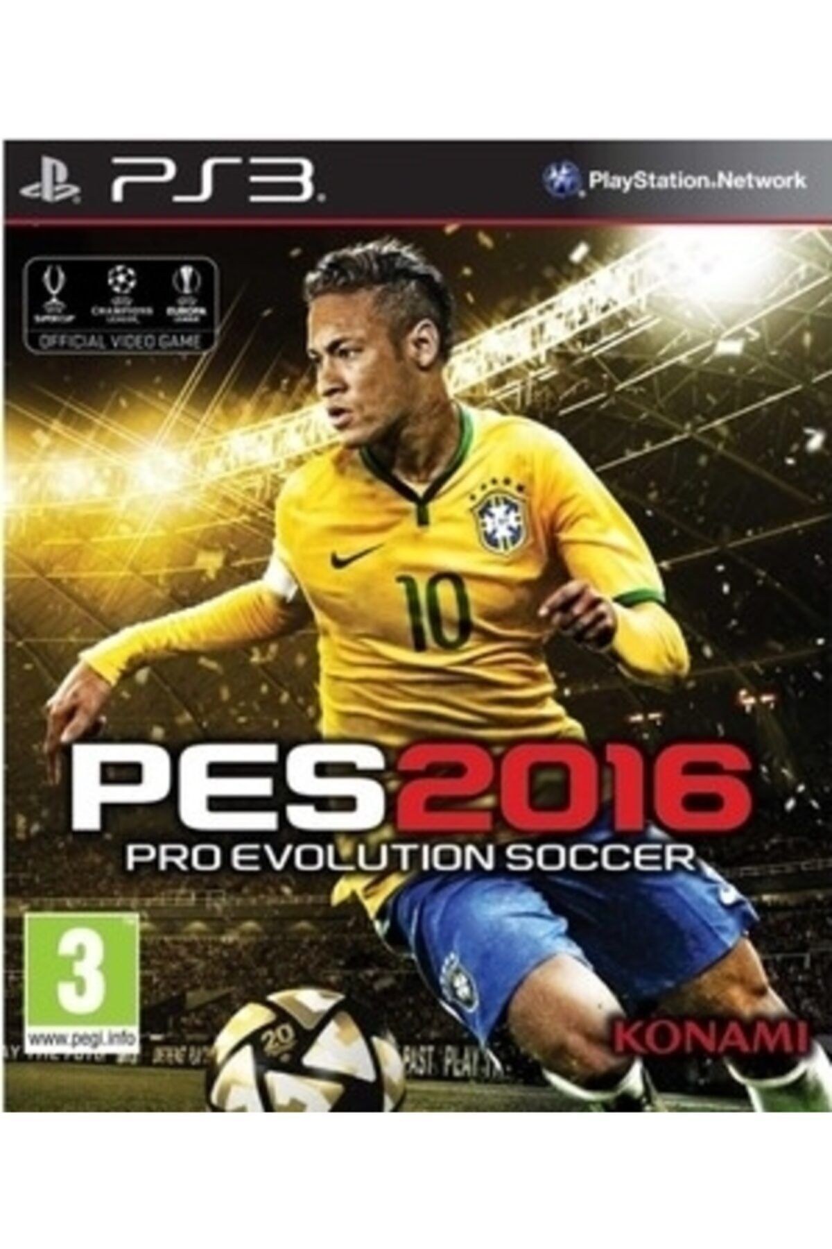 Konami Playstation 3 Oyunu Türkçe Menü ( Pes 2016 Ps3 ) Oyun Fiyatı ve ...