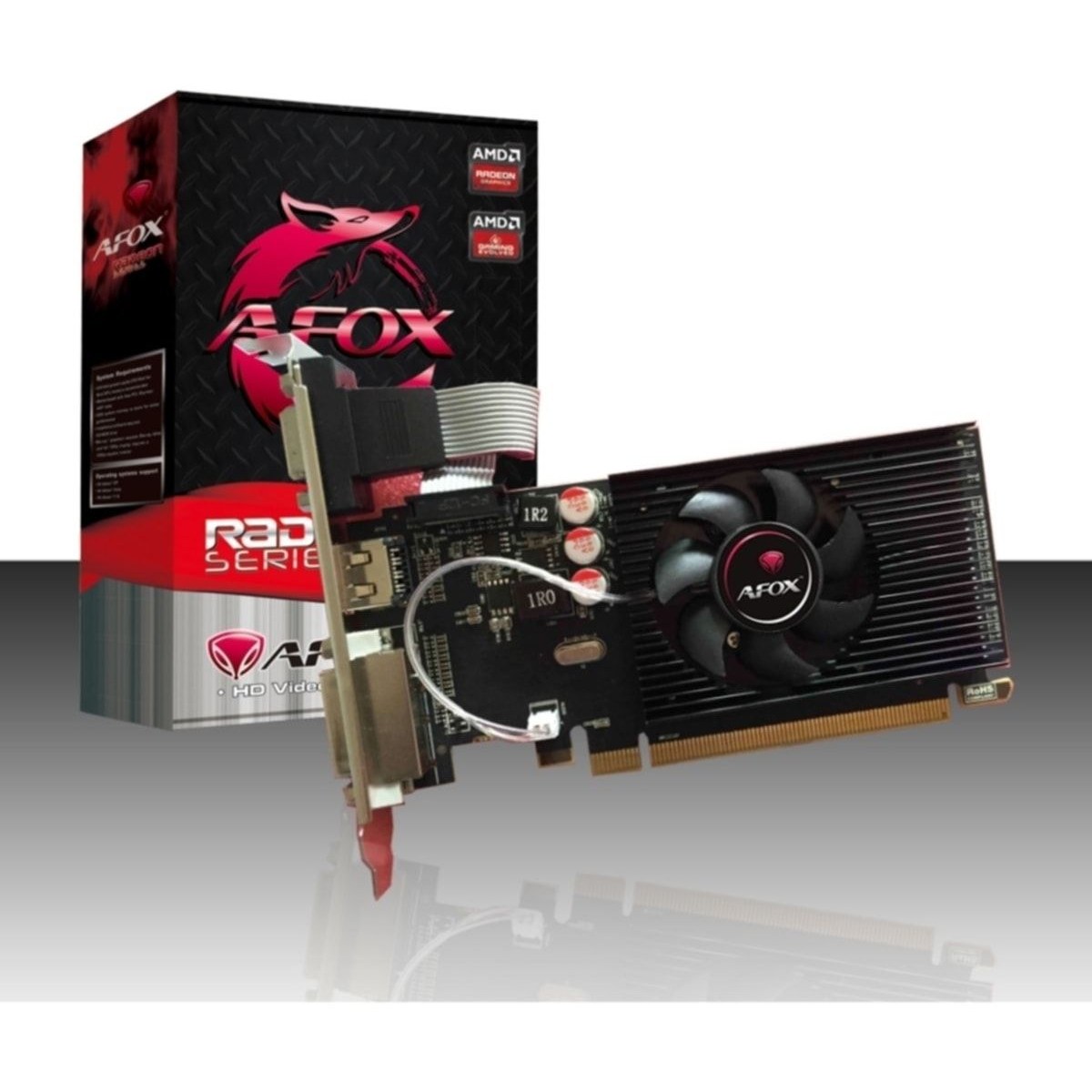 Afox AMD Radeon R5 230 AFR5230-2048D3L5 2 GB DDR3 64 Bit Ekran Kartı ...