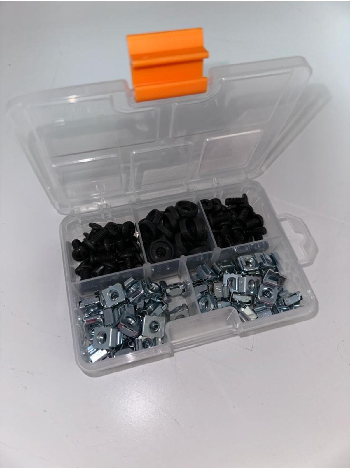 Acil Pano Rack Kabinet M6 Kafes Somun Ve Vida Seti 50 Adet. Fiyatı ve Özelliklerı - Badem