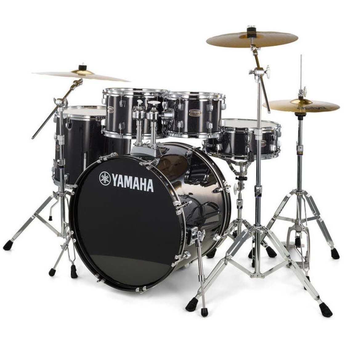 Yamaha Rydeen 22" Akustik Davul (Black Glitter) Fiyatı ve Özelliklerı ...