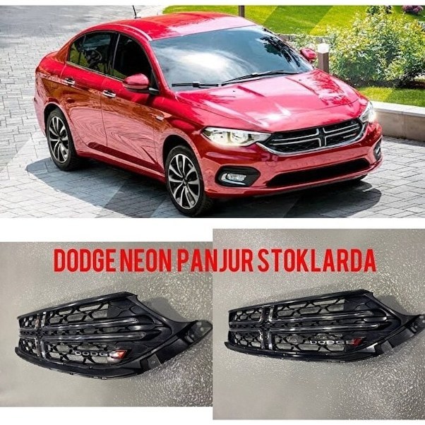 İtibar Egea Dodge Neon Tipi Ön Panjur 2016 2020 Fiyatı ve Özelliklerı ...