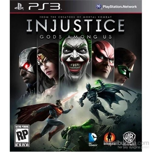 Warner Bros Games Injustice Gods Among Us Ps3 Oyun Fiyatı ve ...