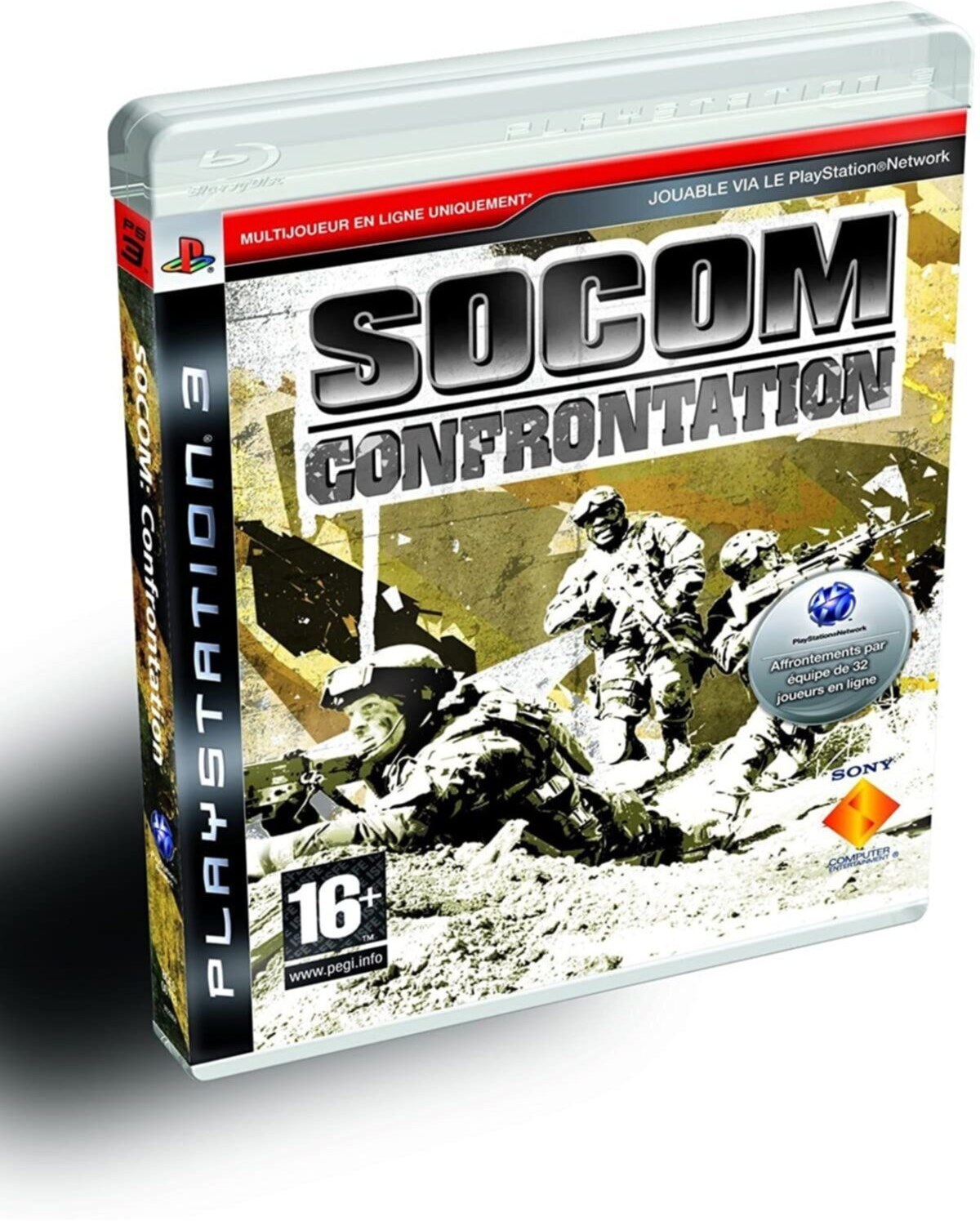 Sony Socom Confrontation Ps3 Oyun Fiyatı ve Özelliklerı - Badem