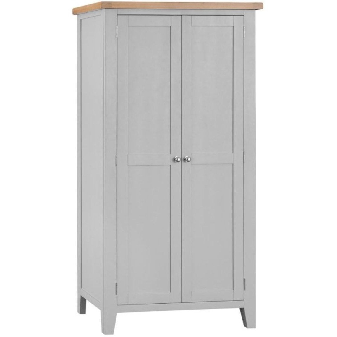 Masif Art Mory 2 Kapaklı Giysi Dolabı Fiyatı ve Özelliklerı - Badem