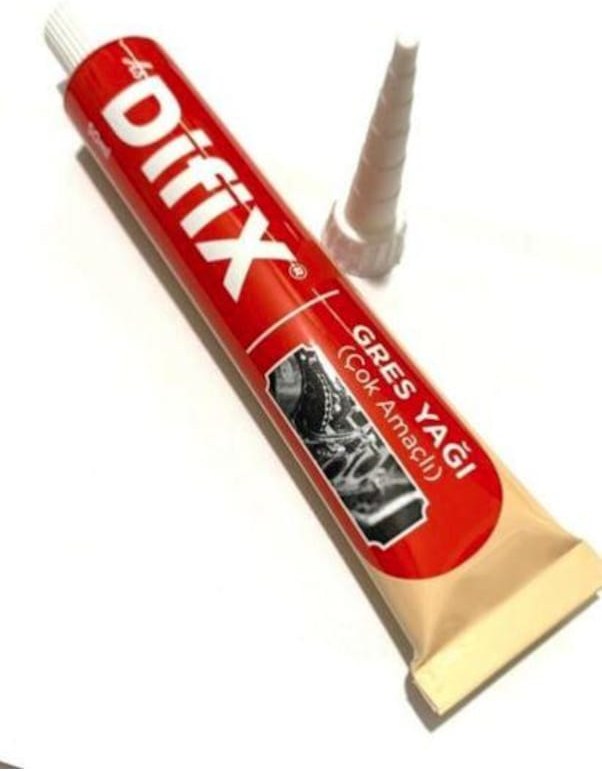 Difix Gres Yağı 50Ml Tüp Fiyatı ve Özelliklerı - Badem