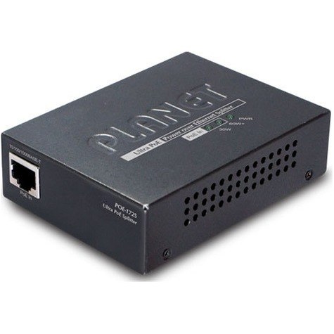 Planet Pl-Poe-172S Single-Port 10/100/1000Mbps Ultra Poe Splitter ...