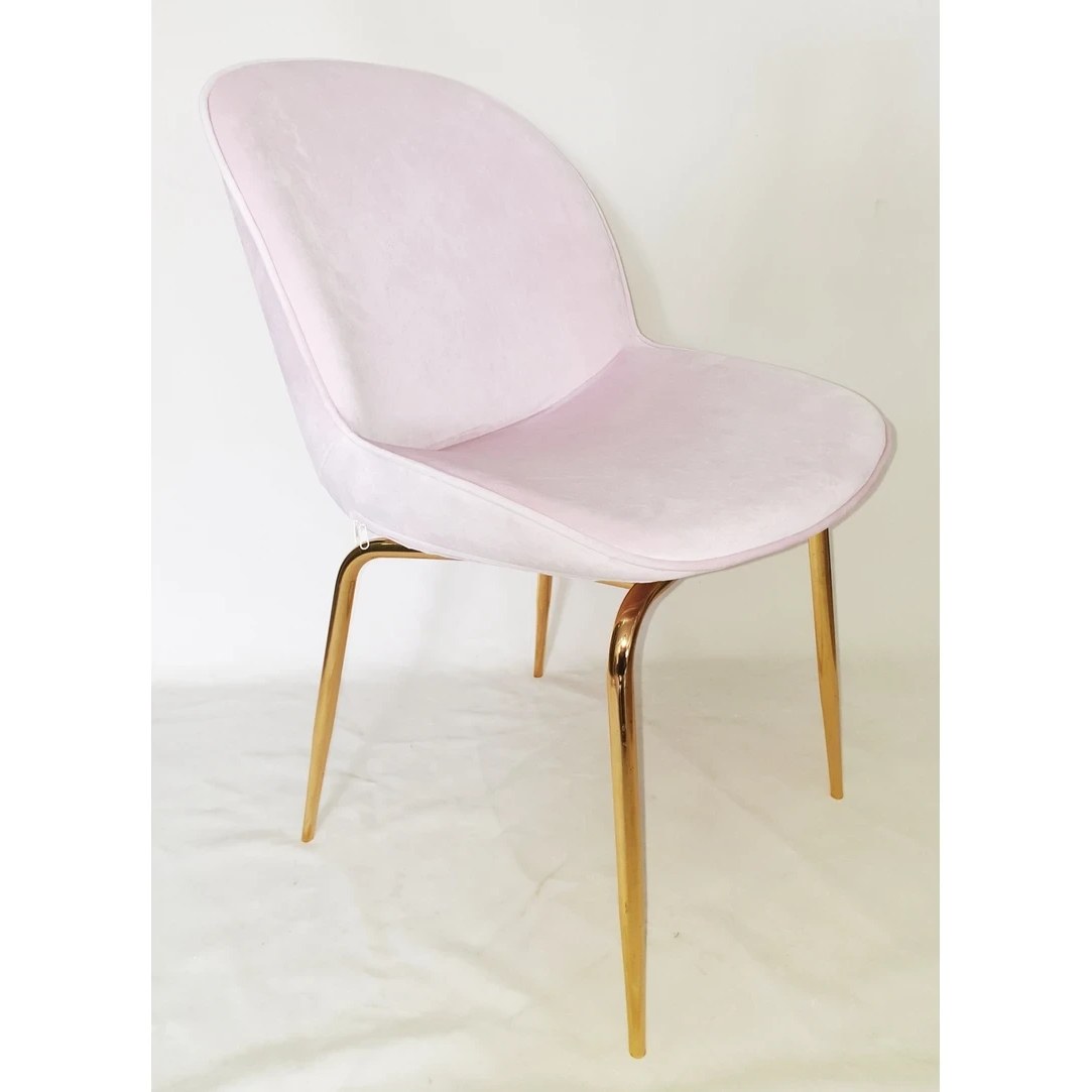 Poly Chair Shell Sandalye Altın Ayak Fiyatı ve Özelliklerı - Badem