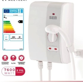 SEM Lux Ani Su Isıtıcı Elektrikli Şofben 7000w Fiyatı ve Özelliklerı ...