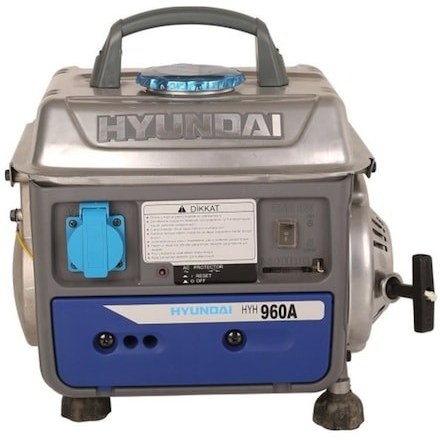 Hyundai HHY 960A 1 kVA İpli Benzinli Jeneratör Fiyatı ve Özelliklerı ...
