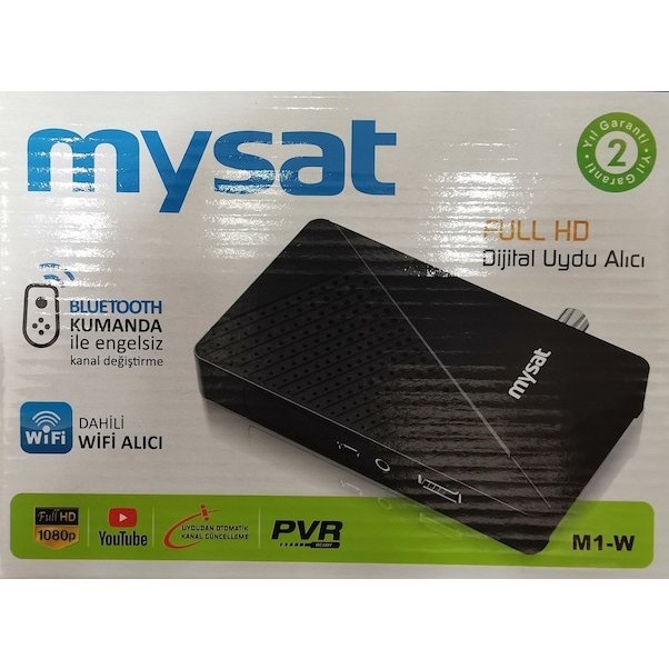 Mysat Full Hd Dijital Uydu Alıcısı Fiyatı ve Özelliklerı - Badem