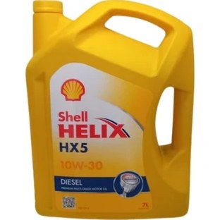 Shell Helix Hx5 Dizel 10W-30 Motor Yağı 7 Litre (Üretim Yılı: 2023 ...