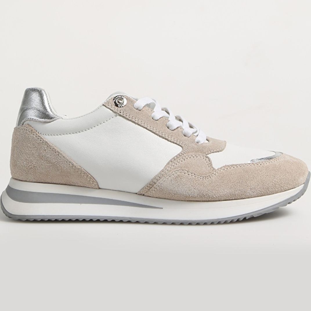 Hush Puppies Beyaz - Gri Kadın Deri Sneaker ALLEN Beden: 40 Fiyatı ve ...