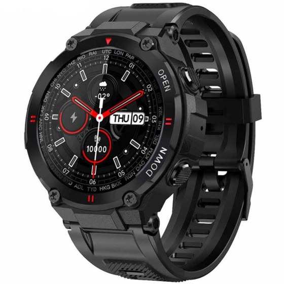 Spovan AtlasX Outdoor Sesli Görüşme Tansiyon Nabız Ölçer Spor Smart ...
