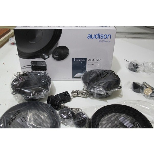 AUDISON PRIMA APK-130 13cm Oto Hoparlör Fiyatı ve Özelliklerı - Badem