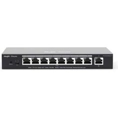 -reyee rg-es209gc-p 8 port poe 10-100-1000mbps 1port 10-100-1000mbps ...