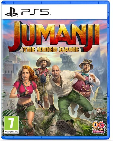 Outright Games Ps5 Uyumlu Jumanji Le Jeu Video Game World Center Fiyatı ...
