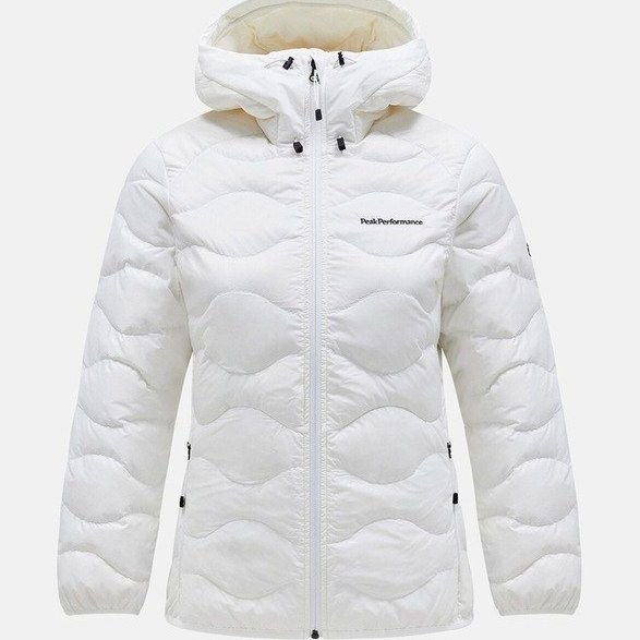 W Helium Down Hood Jacket Outdoor Ceketi Offwhıte G77852200-30227 Beyaz ...