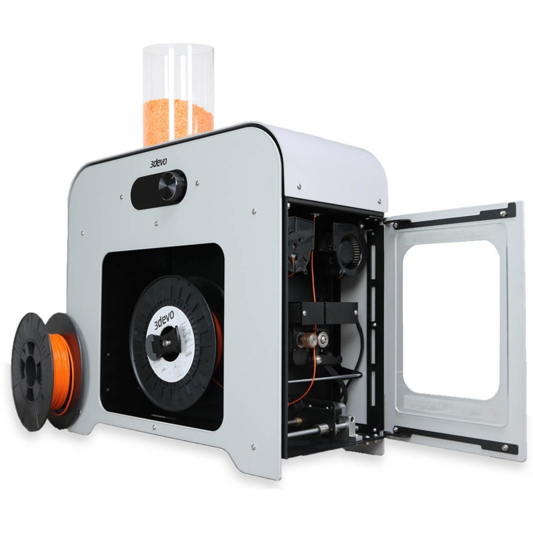 3D3 3devo - Composer 450 Filament Makinesi Fiyatı ve Özelliklerı - Badem