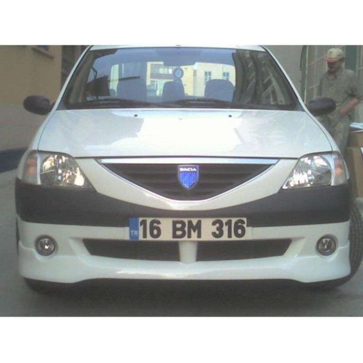 Genel Markalar Dacıa Logan Body Kit Takım Full Set - Mat Siyah ...