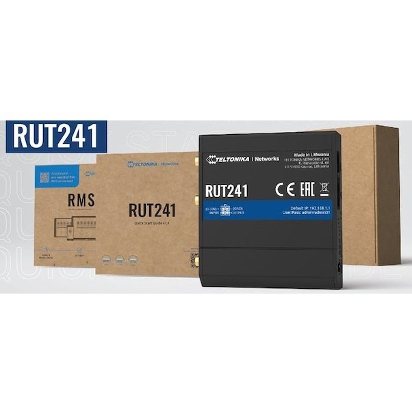 Teltonika RUT241 4G Lte 2.4 GHz 70 Mbps Router Fiyatı ve Özelliklerı ...