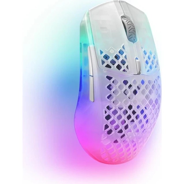 Steelseries Aerox 3 Wireless Ghost Edition - Super Light Gaming Mouse ...