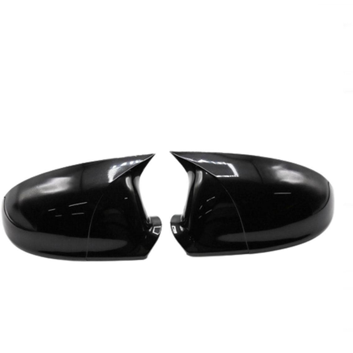 TROBUS Renault Clio 4 Batman Yarasa Ayna Kapağı Piano Black 2012 2013 ...