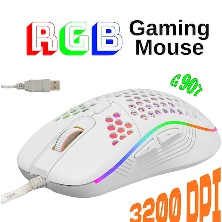 Vorex Trio - G907 Rgb Gaming Mouse – USB Kablolu Oyuncu Mouse Fiyatı ve ...
