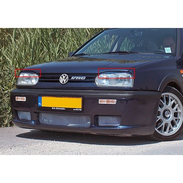 VW Golf 3 Far Kaşı Takımı Fiyatı ve Özelliklerı - Badem