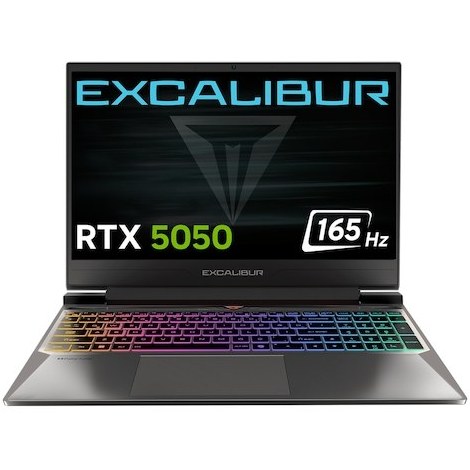 Excalibur G870 i7-13620H 32GB 500GB 8GB RTX5050 165HZ 15.6" Freedos ...