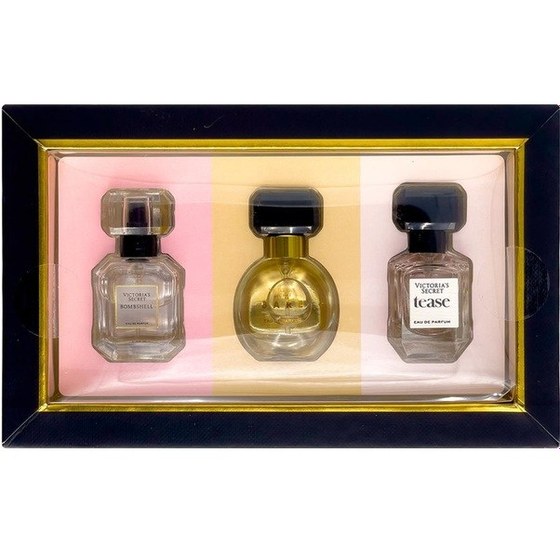 Victoria's Secret Bombshell + Secret Bare + Secret Tease Kadın Parfüm ...