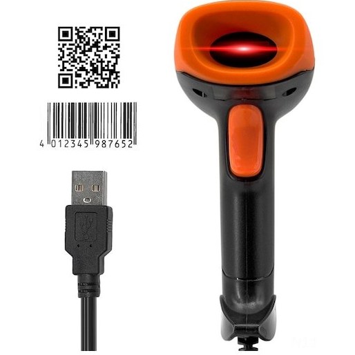 Yuntech01 U20 Usb Kablolu 2d Barkod Okuyucu - Kağıt Ve Ekran Kodları ...