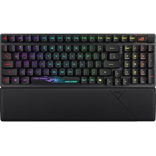 Asus Asus ROG STRIX SCOPE II RX KABLOSUZ AURA SYNC RGB MEKANİK TÜRKÇE ...