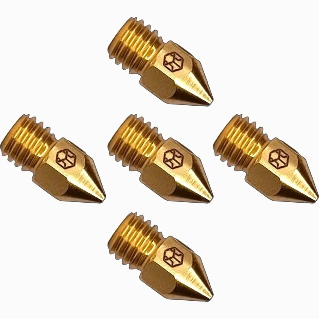 CSA Mist 3d Yazıcı Nozzle Mk8 0.4 Mm 5 Adet Fiyatı ve Özelliklerı - Badem