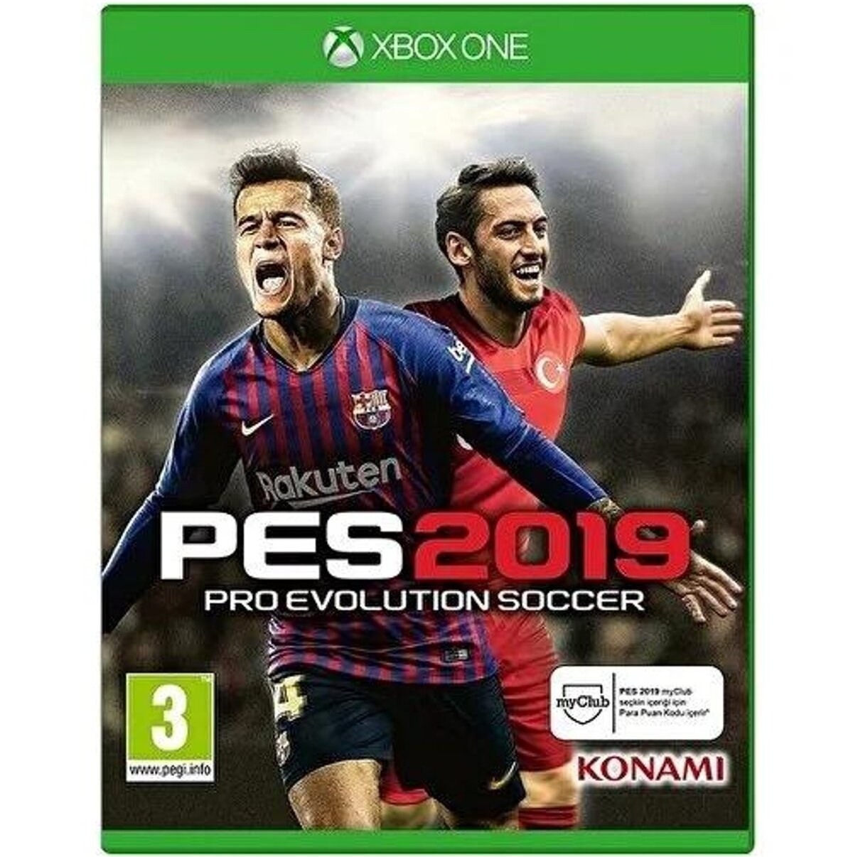 Konami Xbox One Pes 2019 - %100 Oyun Fiyatı ve Özelliklerı - Badem