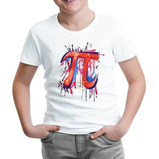 Lord T-Shirt Matematik - Pi 18 Beyaz Çocuk Tshirt Fiyatı ve Özelliklerı ...