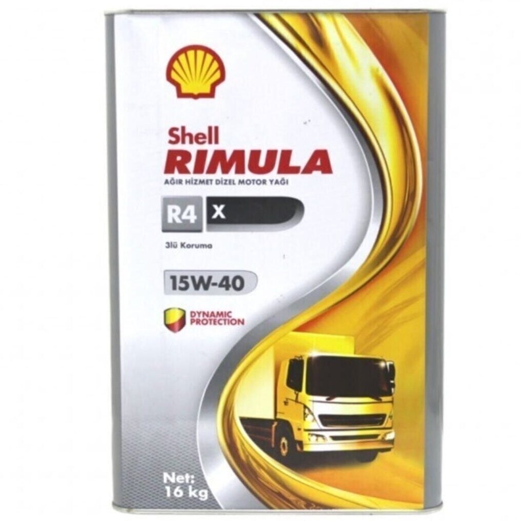 Shell Rimula R4 X 15w-40 - 18 Litre (ÜRETİM 2023) Fiyatı ve Özelliklerı ...