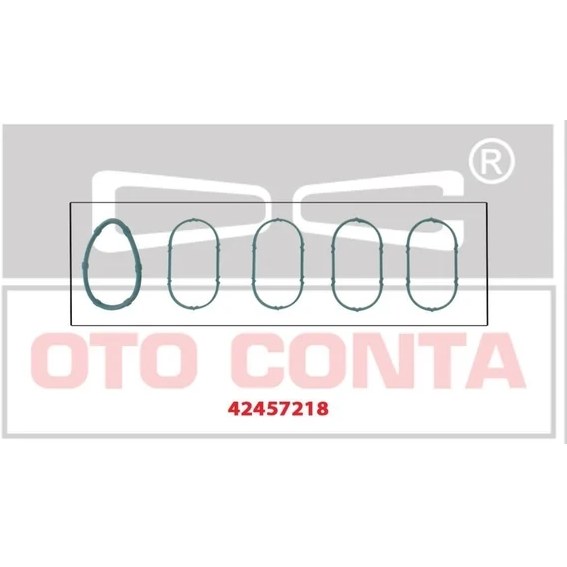 OTOCONTA Emme Manifold Lastigi Takim (5 Adet) Mgn-Clio-Lgn-Dacia Logan ...