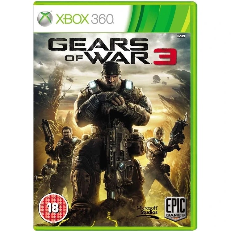 Ubisoft Xbox 360 Gears Of War 3 Gow 3 Fiyatı ve Özelliklerı - Badem