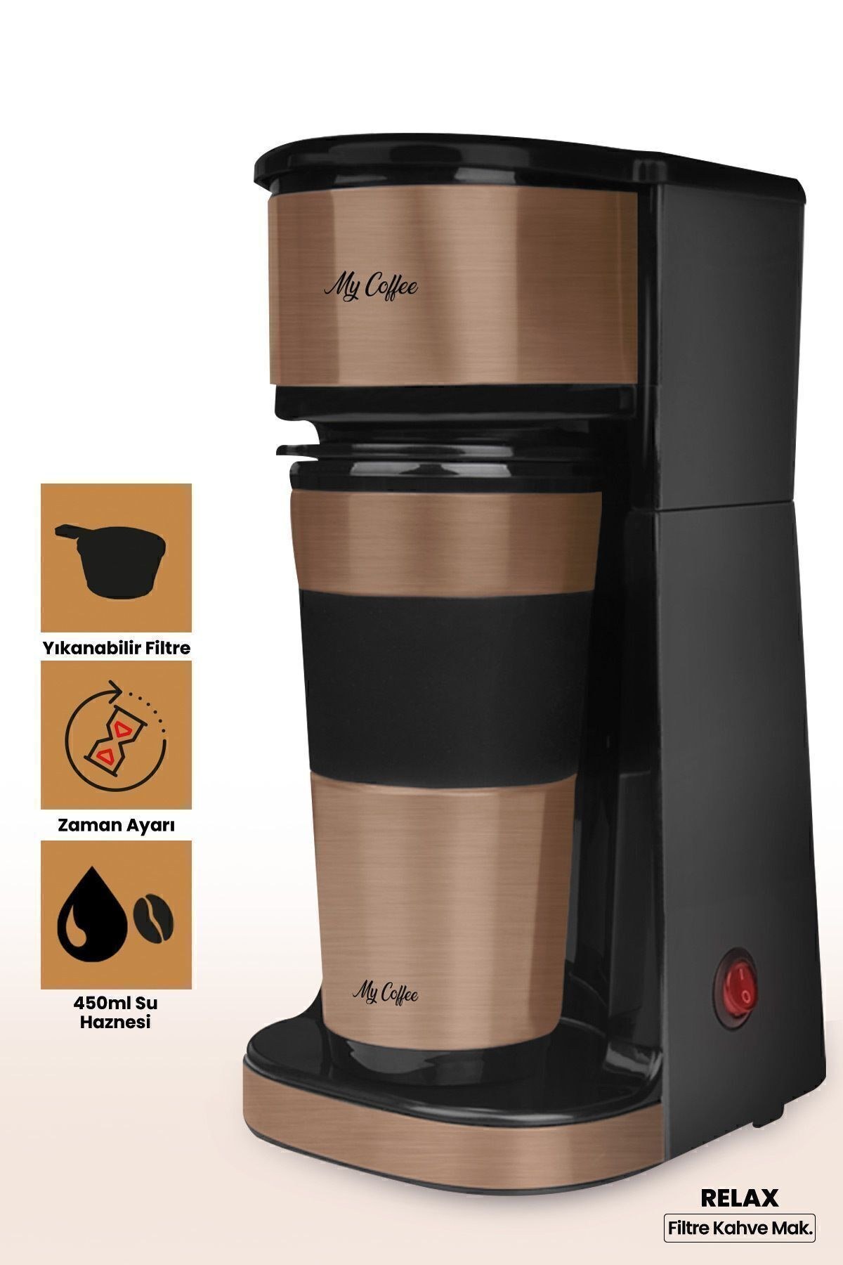 My Coffee Goldmaster Relax Mc-102 Filtre Kahve Makinesi Fiyatı ve ...