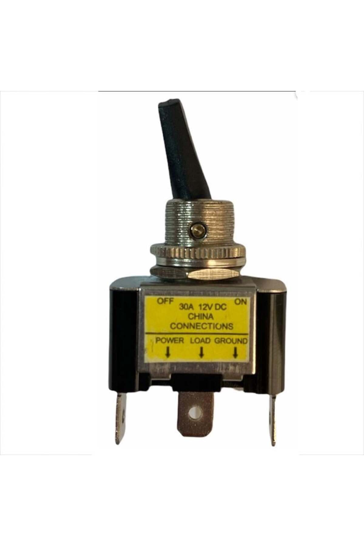 Powermaster IC-151B Işıklı 12 Volt Dc 30 Amper On-Off Toggle Switch ...