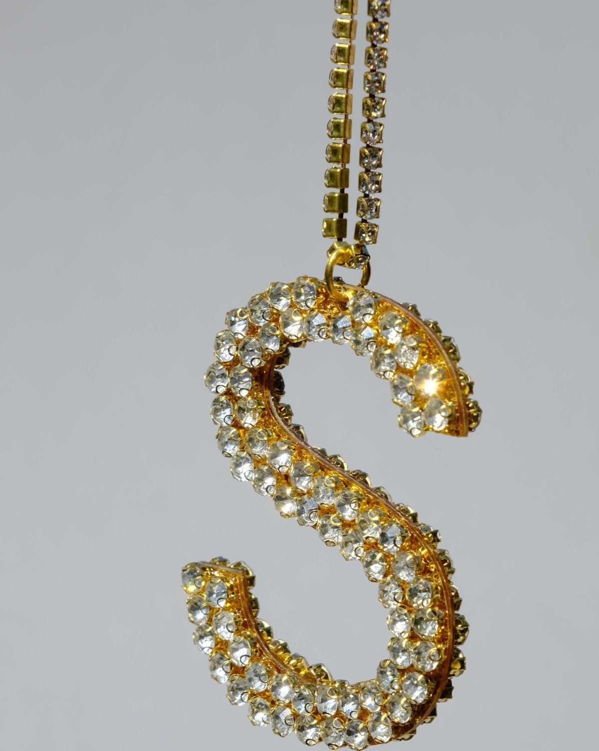 TASARIM ARABAM ATİKE ELİF AKIN Gold 7 Cm ''s'' Harf Dikiz Süsü Fiyatı ...