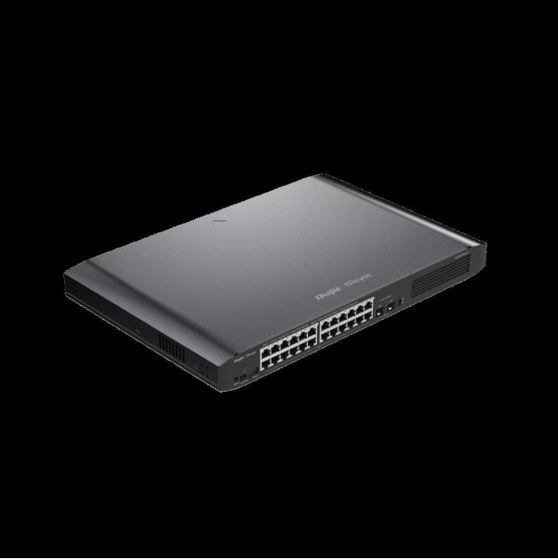 RUIJIE REYEE Ruijie-Reyee RG-ES226GC-P 24 Port Poe+ 10-100-1000 Mbps ...
